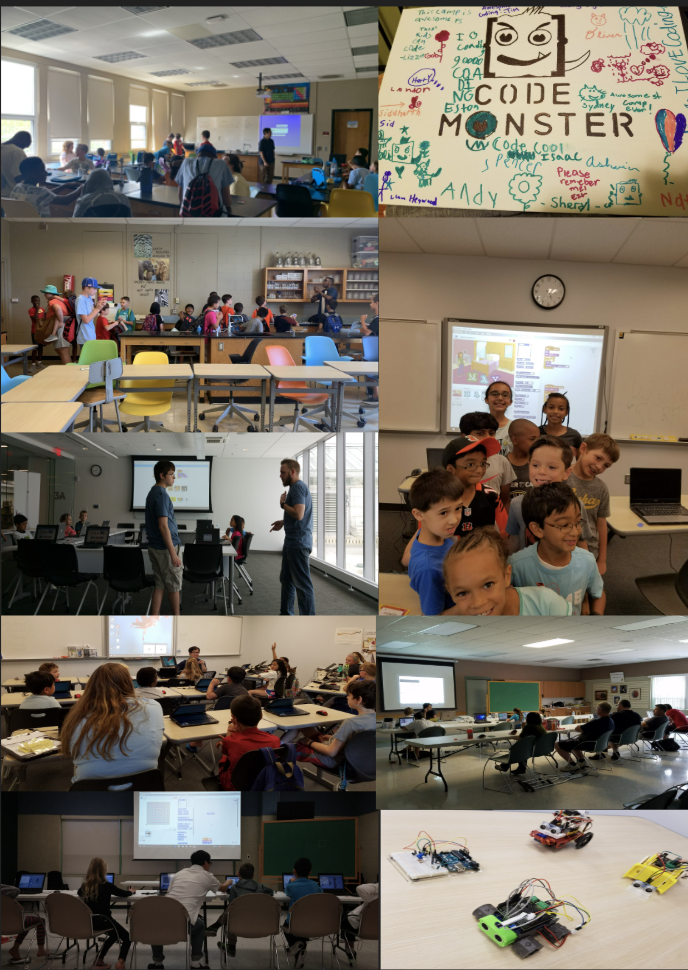 CodeMonster - Teaching Kids to Code